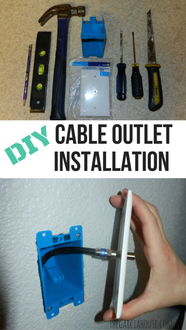DIY Cable Outlet