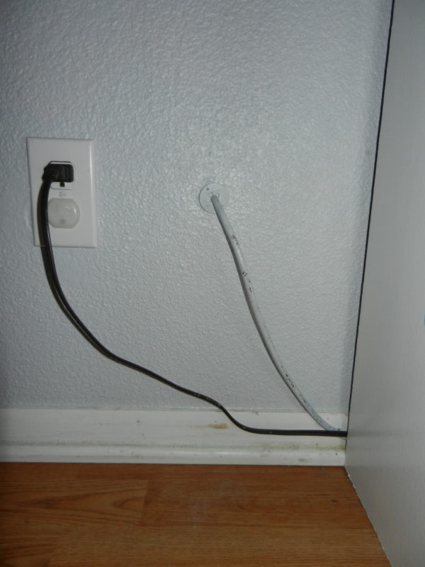 DIY Cable Outlet