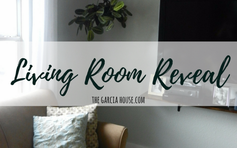 Living Room Reveal! (Before + After)